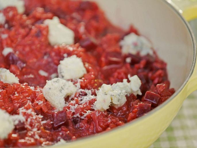 Beet Risotto Recipe | Giada De Laurentiis | Food Network