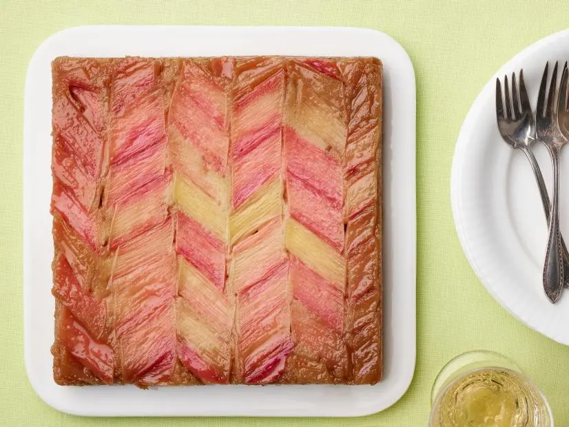 Upside-Down Rhubarb Bread Recipe | Food Network Kitchen | Food Network