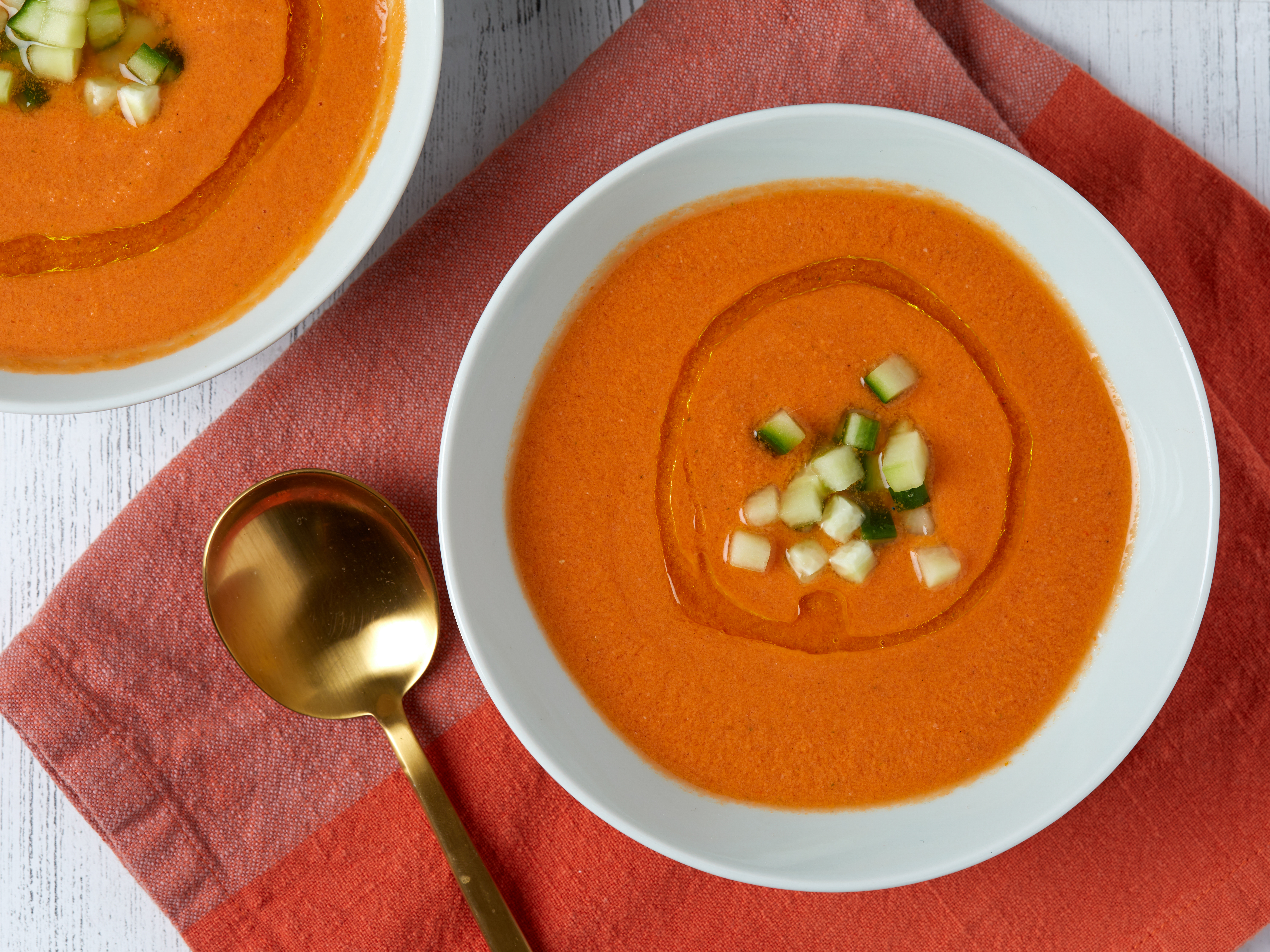 The Best Gazpacho Recipe - Chef's Resource Recipes