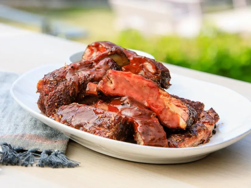Pellet-Grill Smoked Ribs Recipe | Food Network Kitchen | Food Network