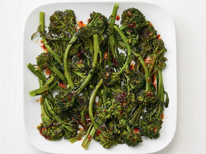 Charred Spicy Broccolini Recipe Food Network Kitchen Food Network
