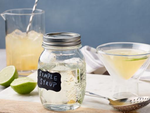 How to Make Simple Syrup for Cocktails | Simple Syrup Recipe | Food ...