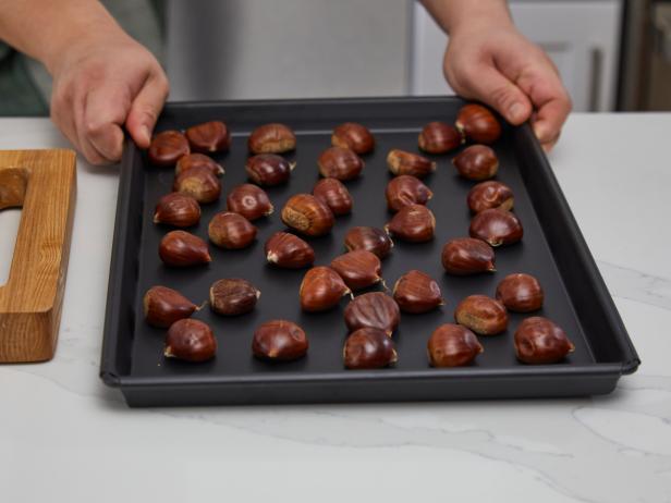 How to Roast and Peel Chestnuts the Easy Way | Cooking School | Food ...