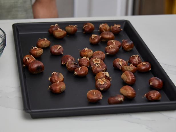 How to Roast and Peel Chestnuts the Easy Way | Cooking School | Food ...