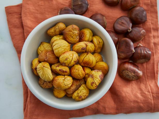 How to Roast and Peel Chestnuts the Easy Way | Cooking School | Food ...
