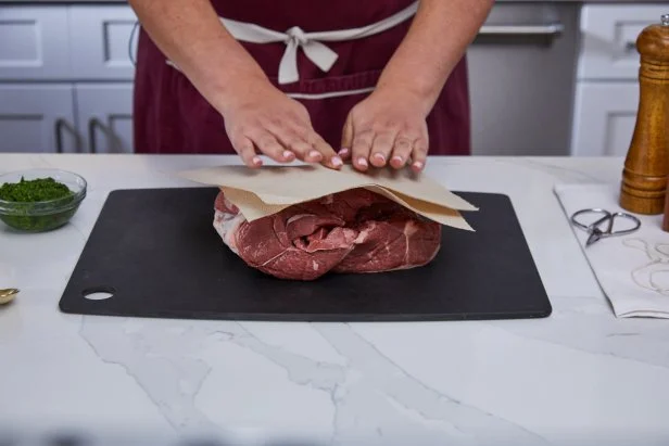 How to Tie a Roast for Even Cooking | Food Network