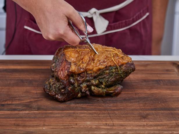 How to Tie a Roast for Even Cooking | Cooking School | Food Network