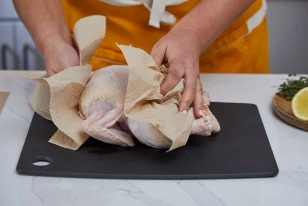 How to Truss a Chicken: Easy Two-Step Method | Food Network