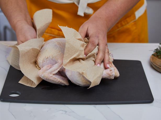 How to Truss a Chicken: Easy Two-Step Method | Cooking School | Food ...