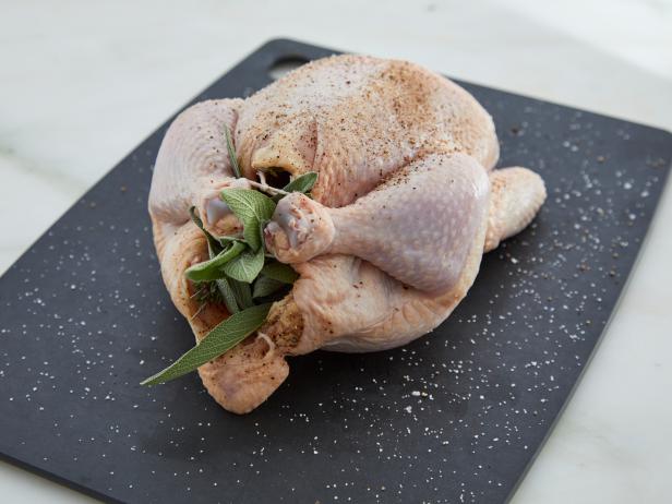 How to Truss a Chicken: Easy Two-Step Method | Cooking School | Food ...