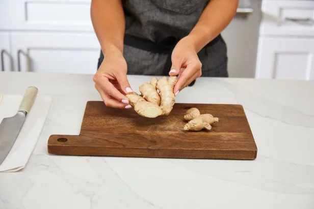 How to Peel Ginger | Food Network | Food Network