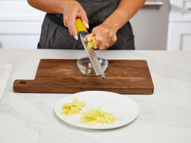 How to Peel Ginger | Food Network | Cooking School | Food Network