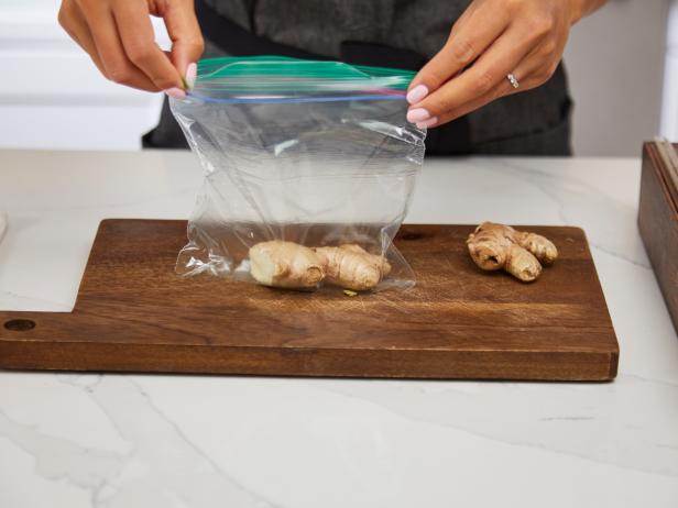 How to Peel Ginger | Food Network | Cooking School | Food Network
