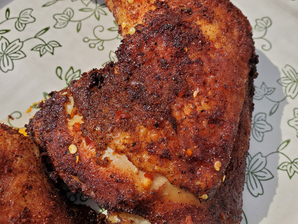 Sunny's Easy 1-2-3 Spice-Rubbed Chicken with Citrus-Honey Glaze Recipe - Chef's Resource Recipes