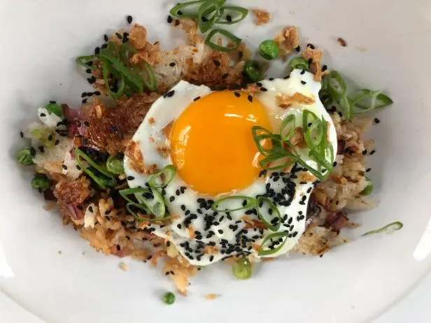 Crispy Hawaiian Fried Rice Recipe | Jeff Mauro | Food Network