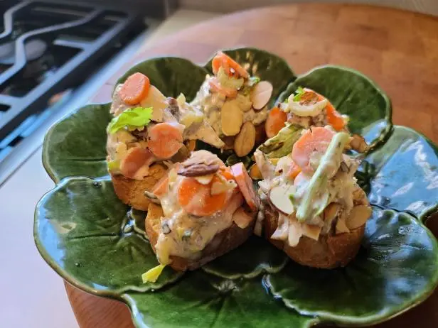 Midnight Chicken Salad Recipe | Alex Guarnaschelli | Food Network