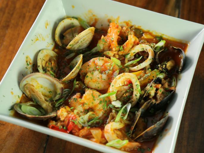 Seafood Moqueca Recipe | Food Network