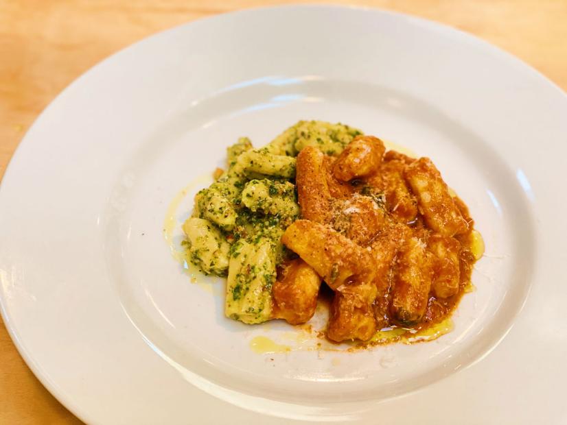 Homemade Cavatelli with "Leftover Sauce" Recipe | Michael Symon | Food ...