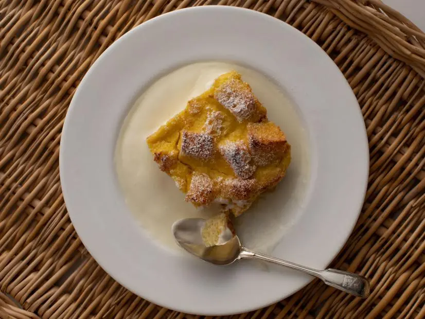 Vanilla Brioche Bread Pudding Recipe | Ina Garten | Food Network