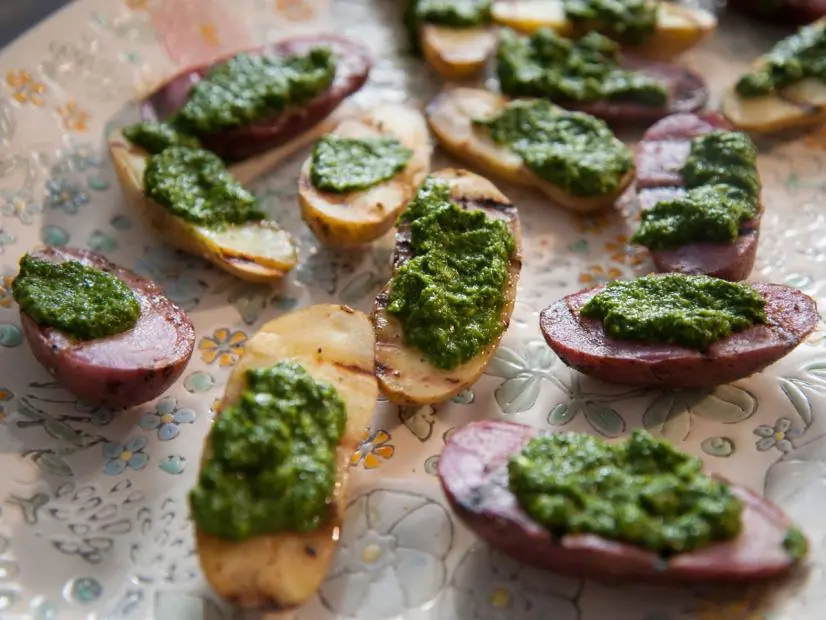 Grilled Potato Bites Recipe | Trisha Yearwood | Food Network