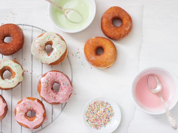 How to Make Doughnuts | Cooking School | Food Network