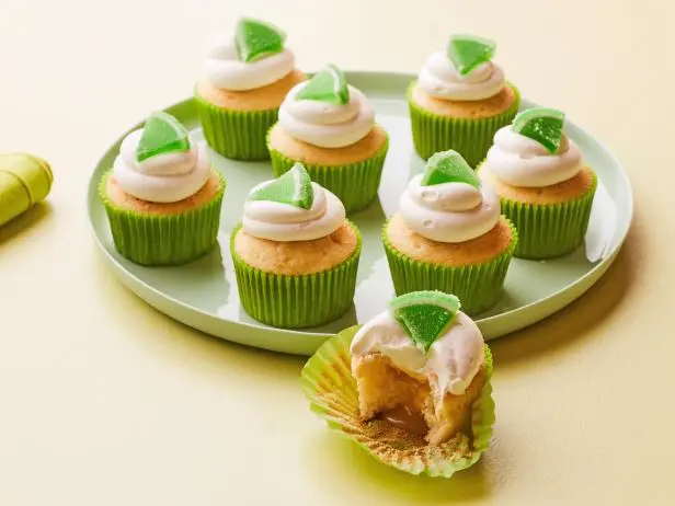 White Claw Lime Cupcakes Recipe - Chef's Resource Recipes