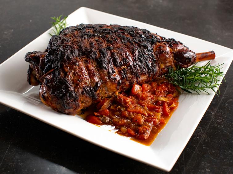 Easy Provencal Lamb Recipe | Ina Garten | Food Network