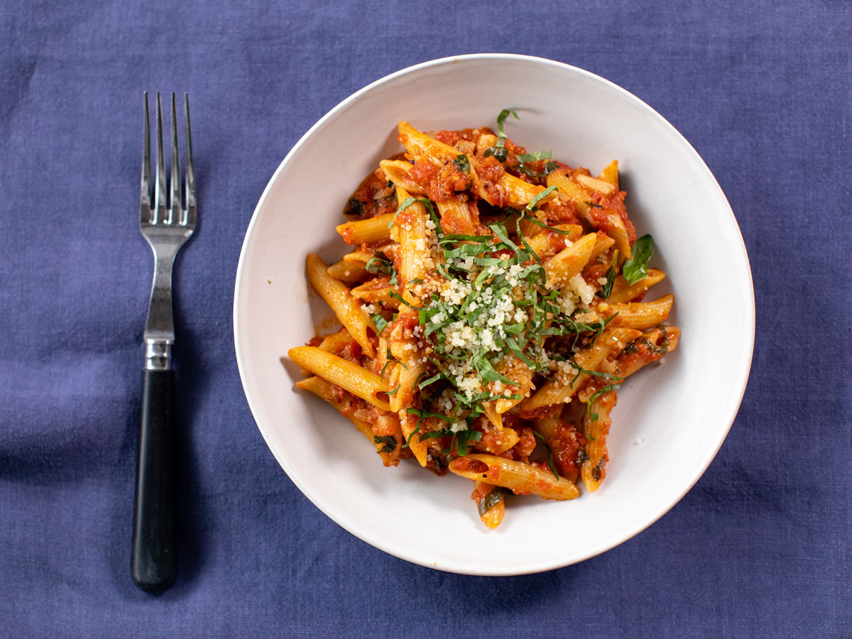 Penne Arrabiata Recipe - Chef's Resource Recipes