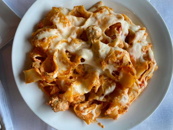 Pasta al Forno Recipe | Food Network