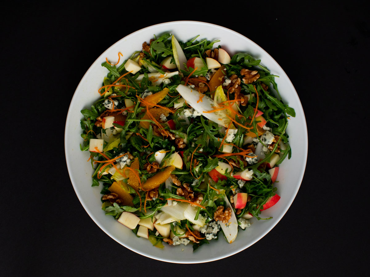 Endive, Orange and Roquefort Salad Recipe - Chef's Resource Recipes