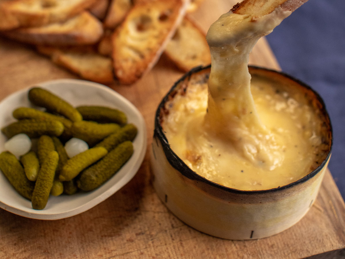 Warm Vacherin Recipe - Chef's Resource Recipes