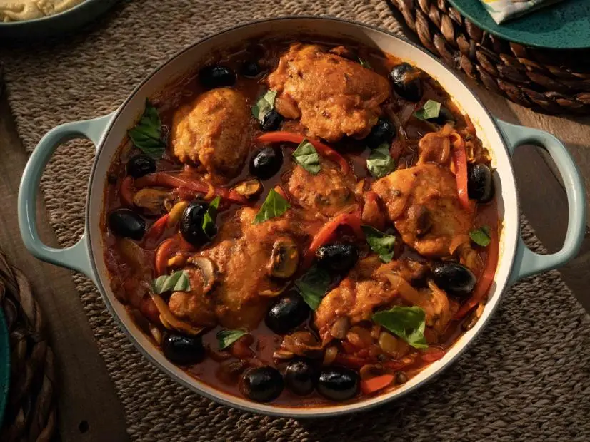 Mom's Chicken Cacciatore Recipe | Valerie Bertinelli | Food Network
