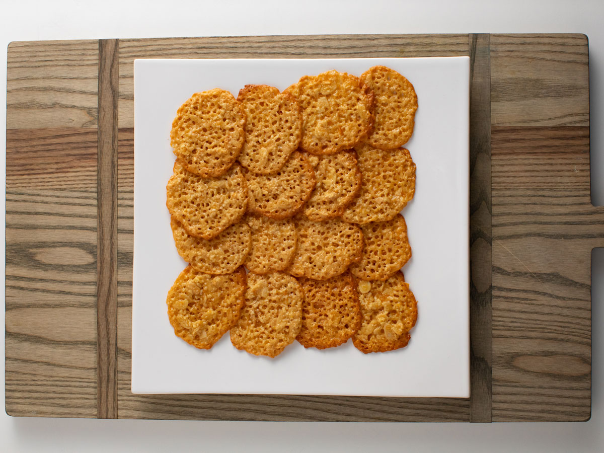 Orange French Lace Cookies Recipe - Chef's Resource Recipes