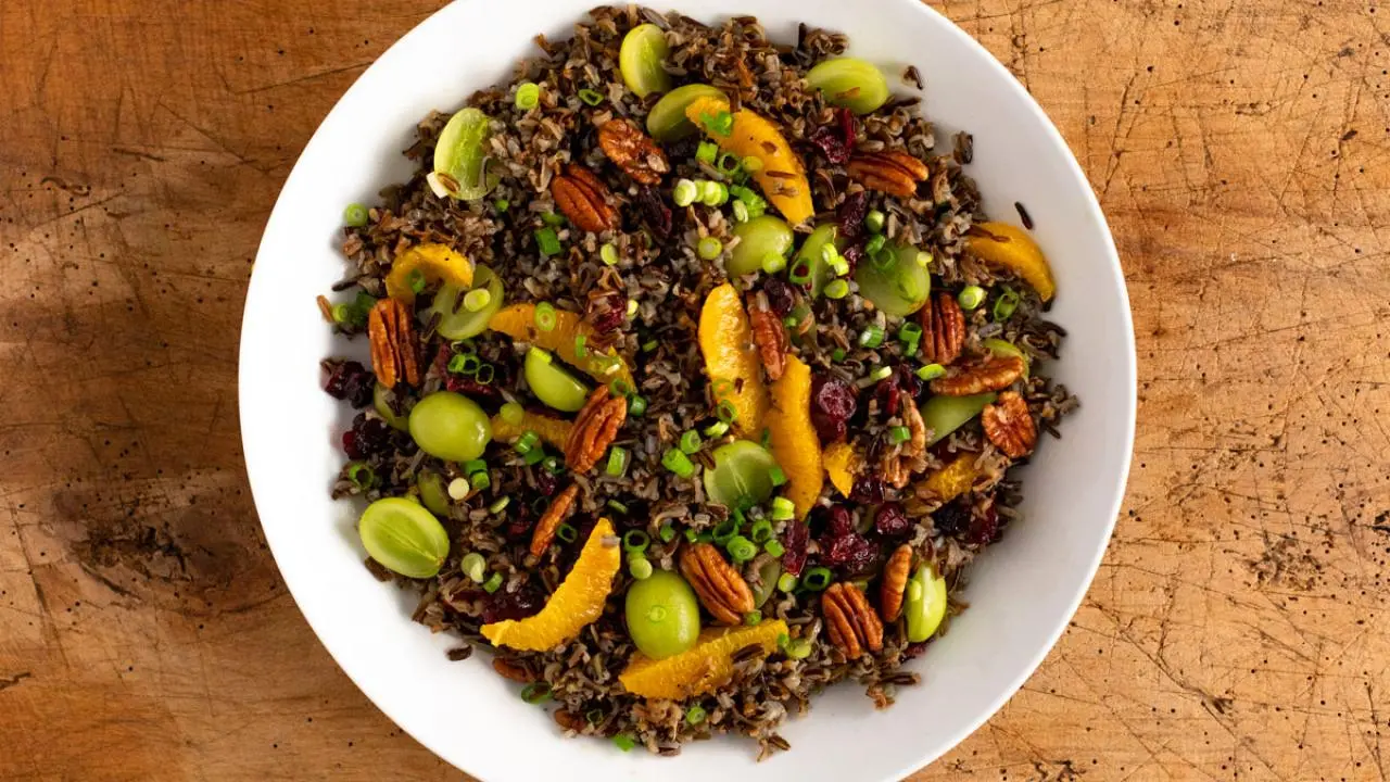 Wild Rice Salad Recipe | Ina Garten | Food Network