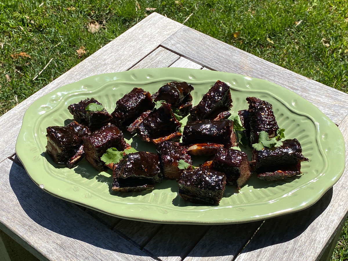 Sticky Ribs Recipe - Chef's Resource Recipes