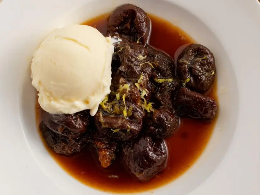 Prunes in Armagnac Recipe | Ina Garten | Food Network