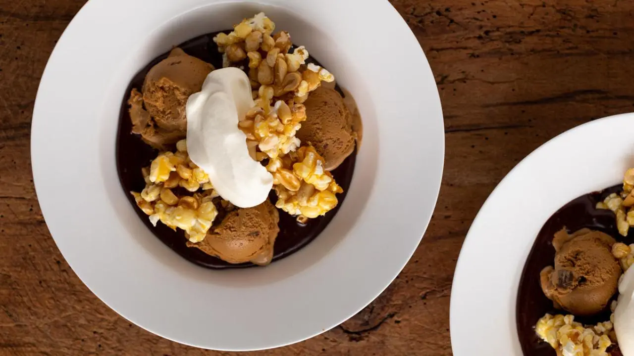 Salted Caramel Sundae Recipe | Ina Garten | Food Network