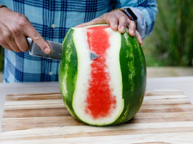 How to Cut a Watermelon Into Wedges, Sticks and Cubes | Grilling and ...