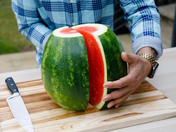How to Cut a Watermelon 3 Ways | Grilling and Summer How-Tos, Recipes ...