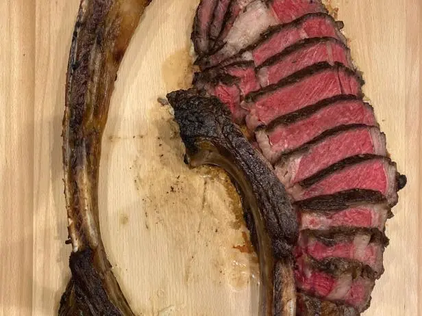how to cook a steak food network