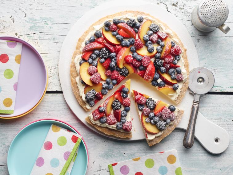 Fruit Pizza Recipe Recipe | Food Network Kitchen | Food Network