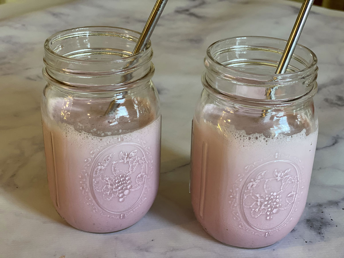 Boozy Cherry Milkshake Recipe - Chef's Resource Recipes