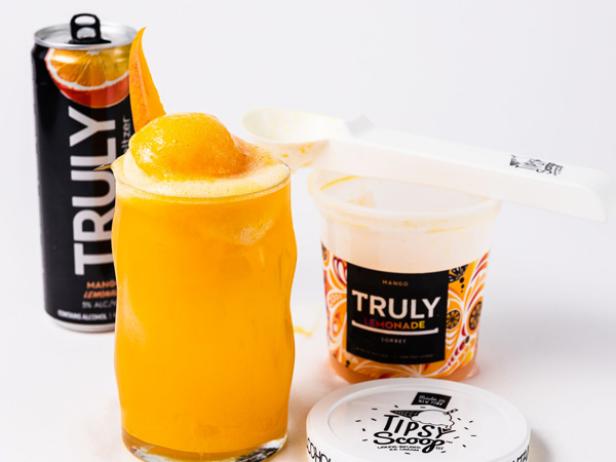 Review: I Tried the Truly x Tipsy Scoop Hard Seltzer Ice Cream | FN ...