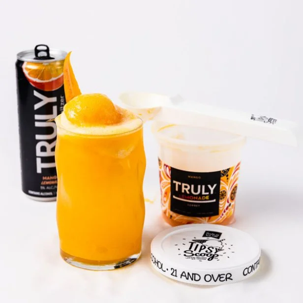 Review: I Tried the Truly x Tipsy Scoop Hard Seltzer Ice Cream | Food ...