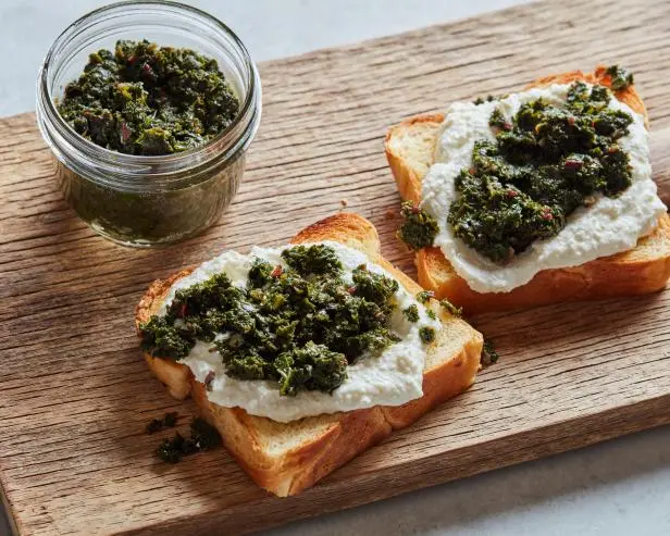 Herby Green Jam Recipe | Food Network Kitchen | Food Network