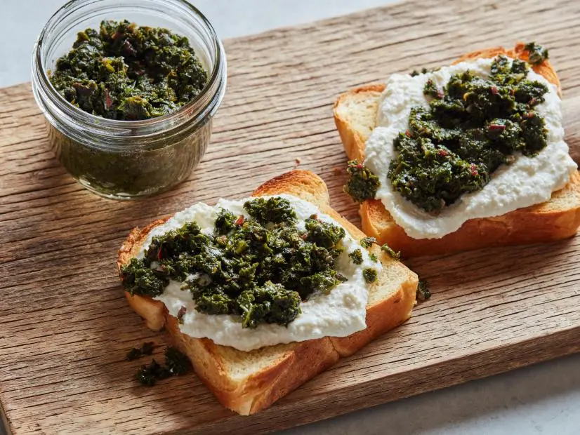 Herby Green Jam Recipe | Food Network Kitchen | Food Network