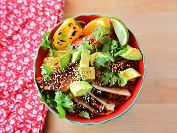 Hawaiian Chicken Bowl Recipe - Chef's Resource Recipes
