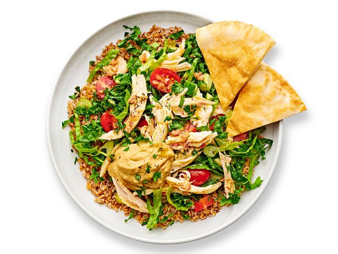 Mediterranean Chicken Bowls Recipe | Food Network Kitchen | Food Network