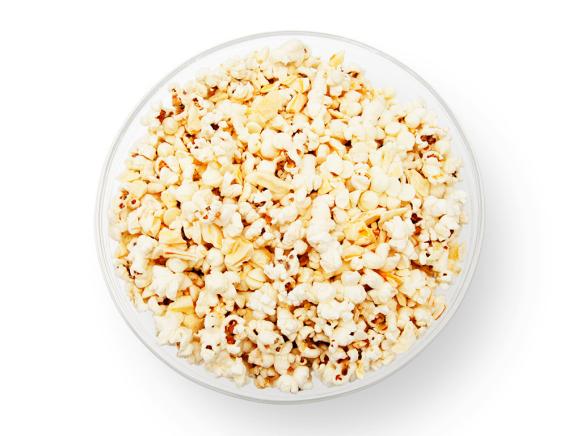Peaches and Cream Popcorn Recipe | Food Network Kitchen | Food Network