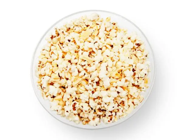 Peaches and Cream Popcorn Recipe | Food Network Kitchen | Food Network